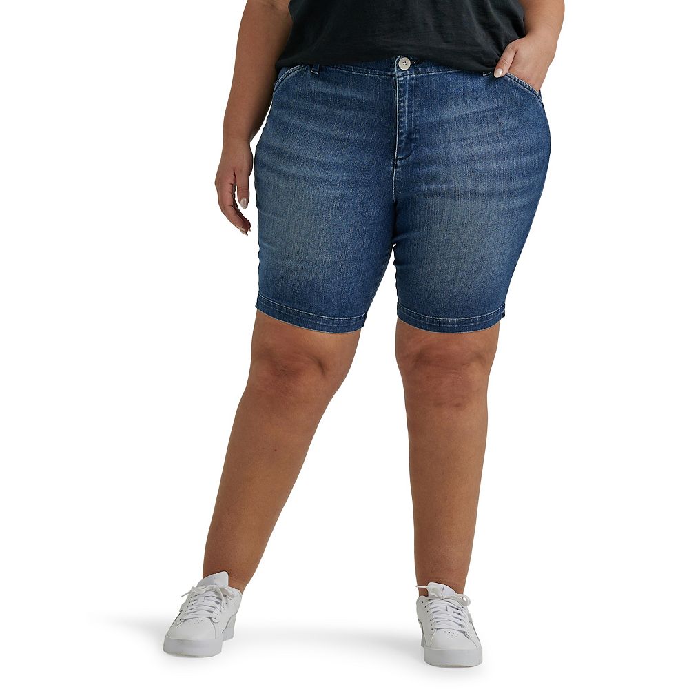 Plus Size Lee® Chino Bermuda Shorts