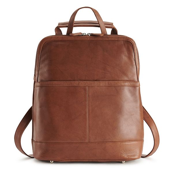 ili Leather Convertible Backpack