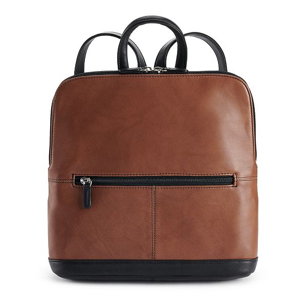 ili Mini Leather Backpack