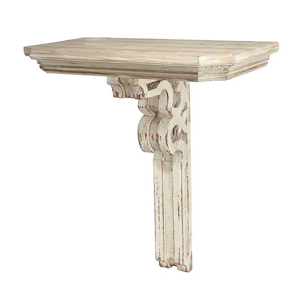 Vamont Distressed Wall Shelf