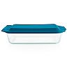 Pyrex Deep 9" x 13" Rectangular Glass Baking Dish