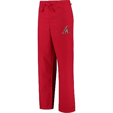 Concepts Sport Red Arizona Diamondbacks Scrub Pants