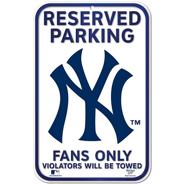 WinCraft New York Yankees 11" x 17" Indoor/Outdoor Sign