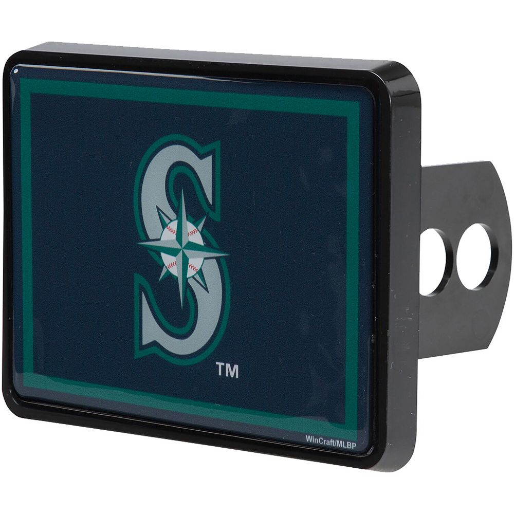 WinCraft Seattle Mariners Universal Rectangle Hitch Cover