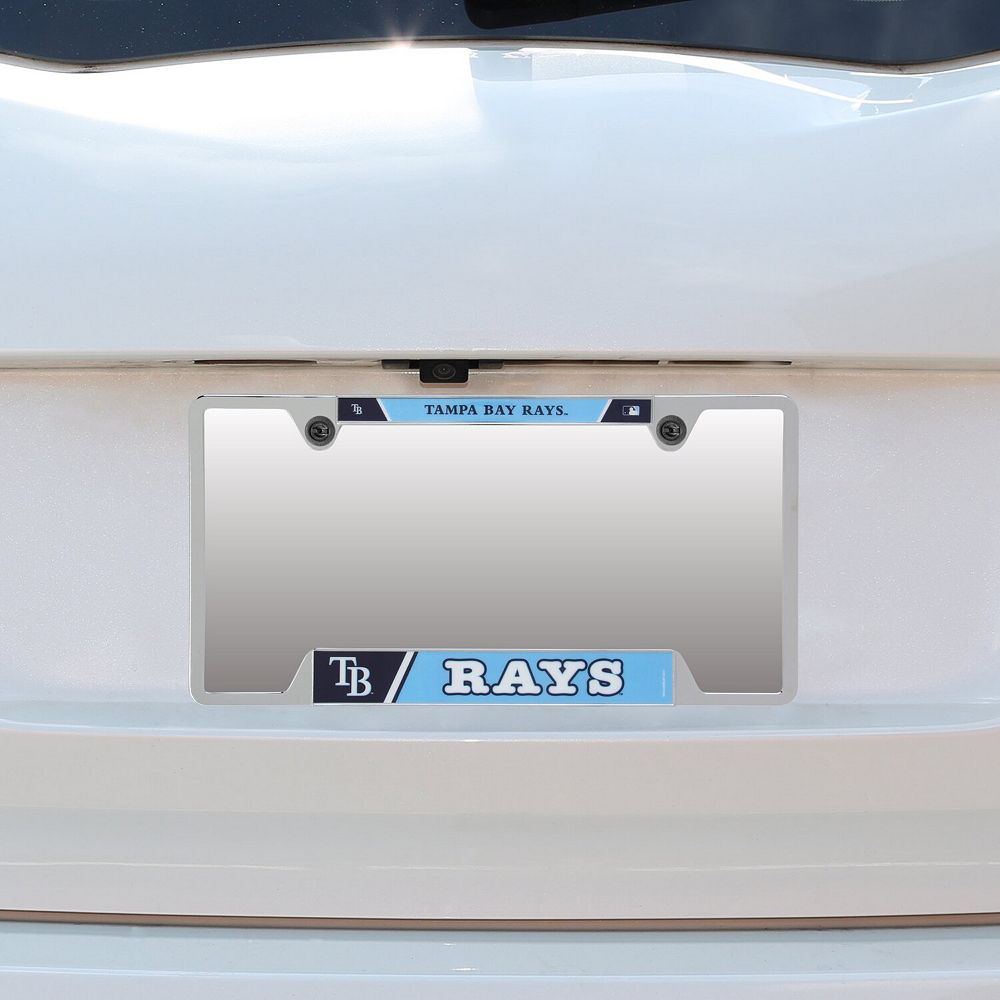 Tampa Bay Rays WinCraft Metal License Plate Frame