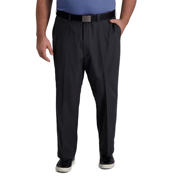 Big And Tall Haggar® Cool Right® Classic Fit Flat Front Performance Flex