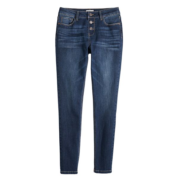 Girls 4-18 & Plus SO® Superstar High Rise Skinny Jeans