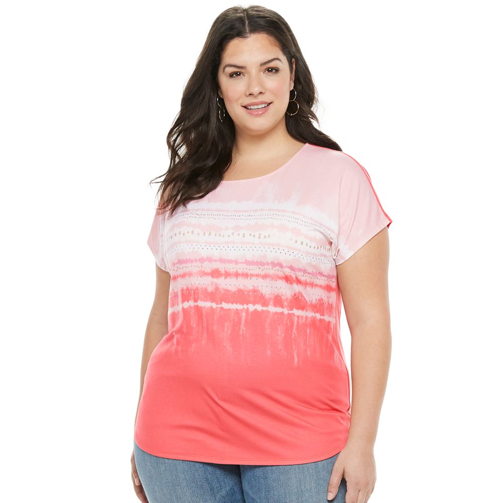 Plus Size Apt. 9® Embellished Top