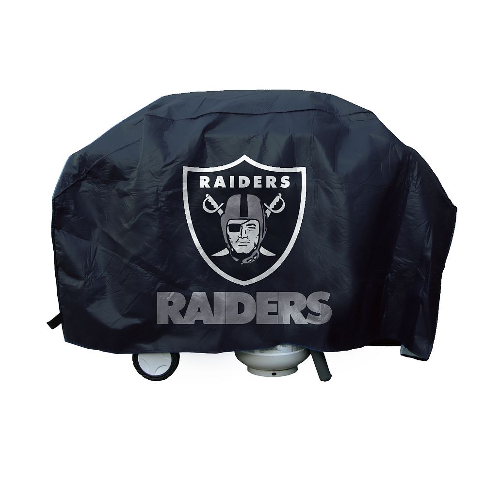 Oakland Raiders Deluxe Grill Cover