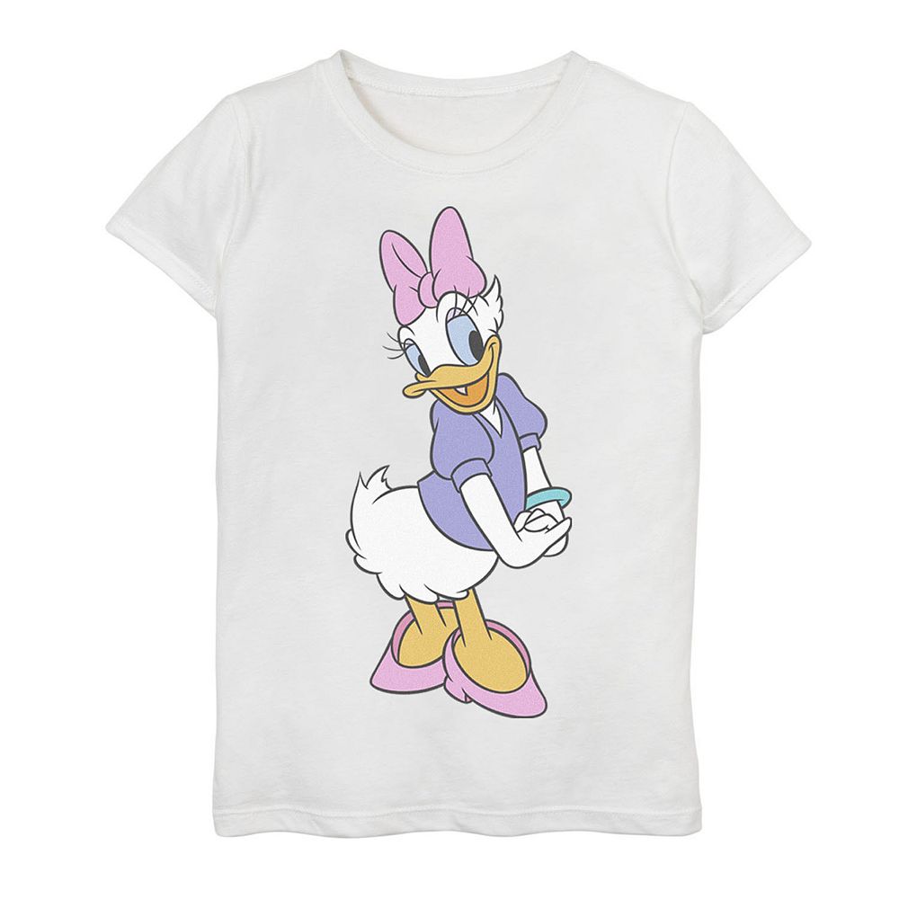 Disney's Daisy Duck Girls 7-16 Pose Graphic Tee