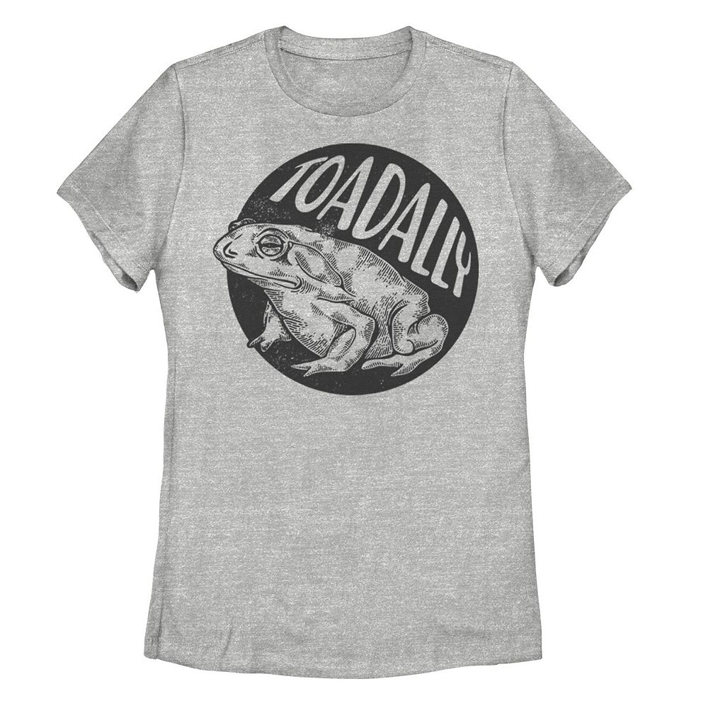 Juniors' Toadally Into Toads Tee