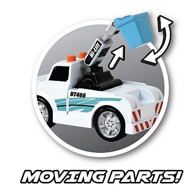 Maxx Action Micro Maxx Street Vehicles Playset