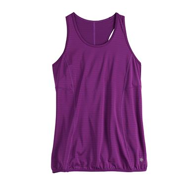 Women's Tek Gear® Open-Back Banded-Bottom Tank