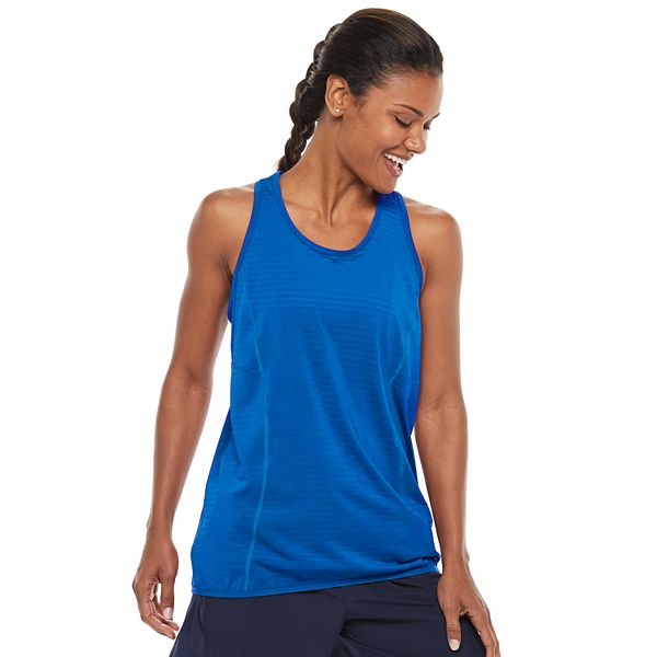 Women's Tek Gear® Open-Back Banded-Bottom Tank