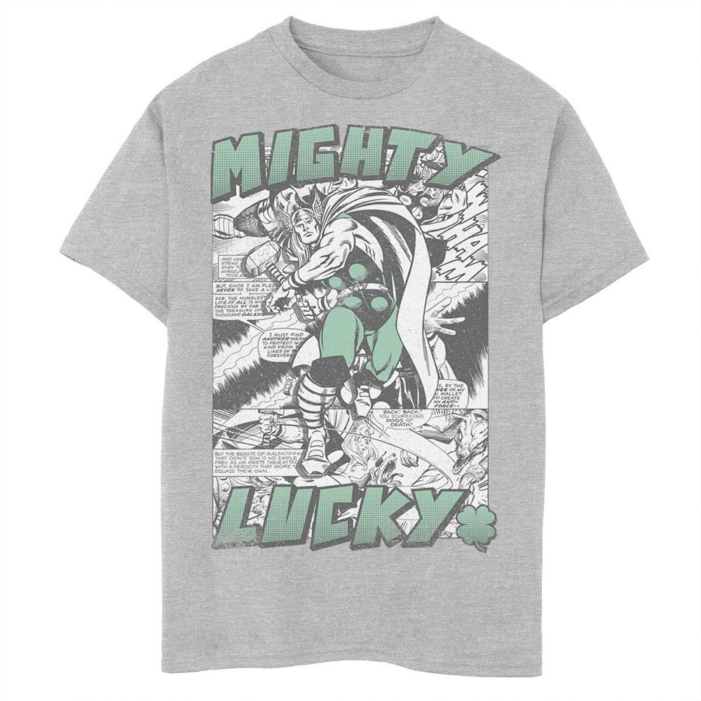 Boys 8-20 Marvel Mighty Lucky Thor Graphic Tee