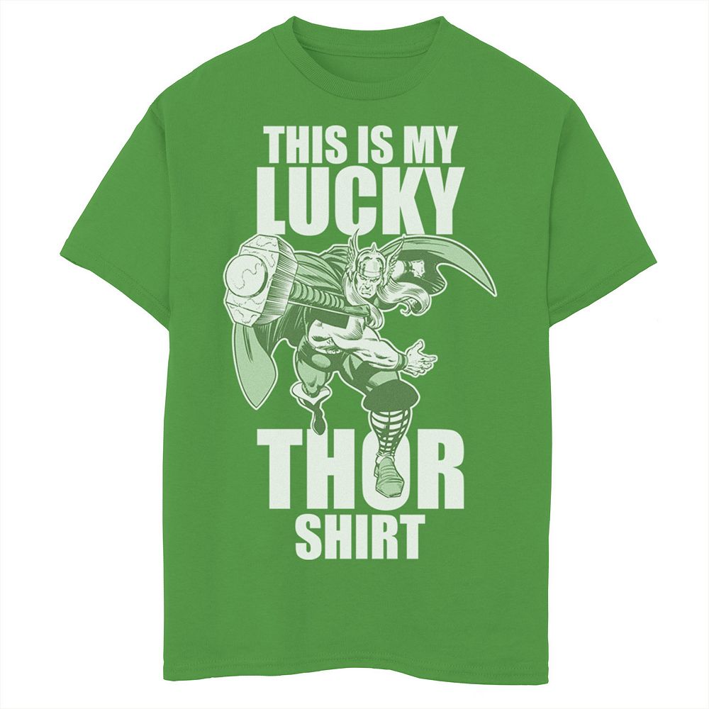 Boys 8-20 Marvel Lucky Thor Graphic Tee
