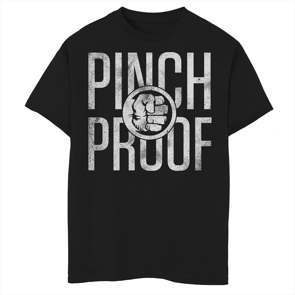 Boys 6-20 Marvel Hulk Pinch Proof Graphic Tee