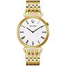 Bulova Men's Gold Tone Stainless Steel Watch - 97A153K