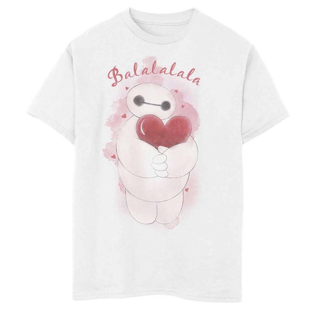 Disney's Big Hero 6 Baymax Boys 8-20 Heart Portrait Graphic Tee