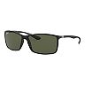 Women's Ray-Ban RB4179 62mm Polarized Rectangle Sunglasses