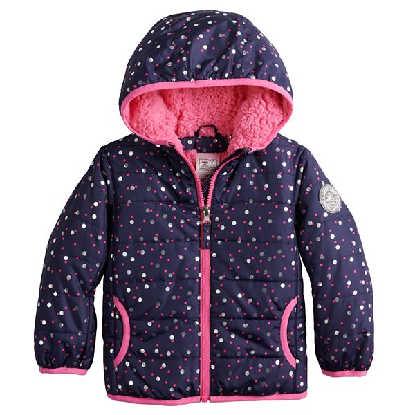 Toddler Girl ZeroXposur Midweight Puffer Jacket