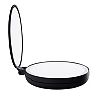GloTech LED Compact Travel Makeup Mirror - Black