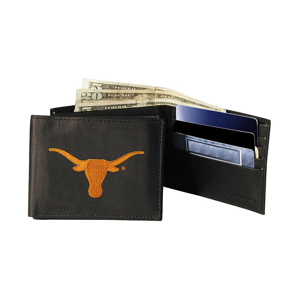 University of Texas Longhorns Bifold Leather Wallet