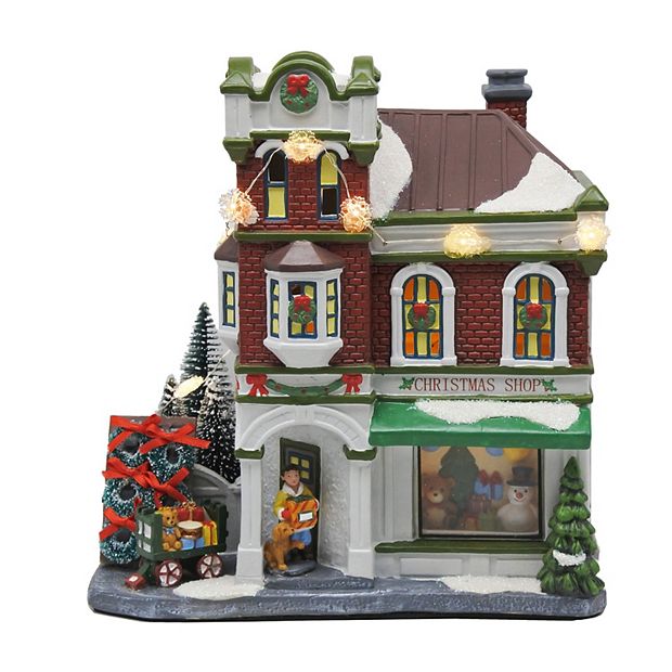 St Nicholas Square Christmas Village Display 2 ST. NICHOLAS SQUARE The
