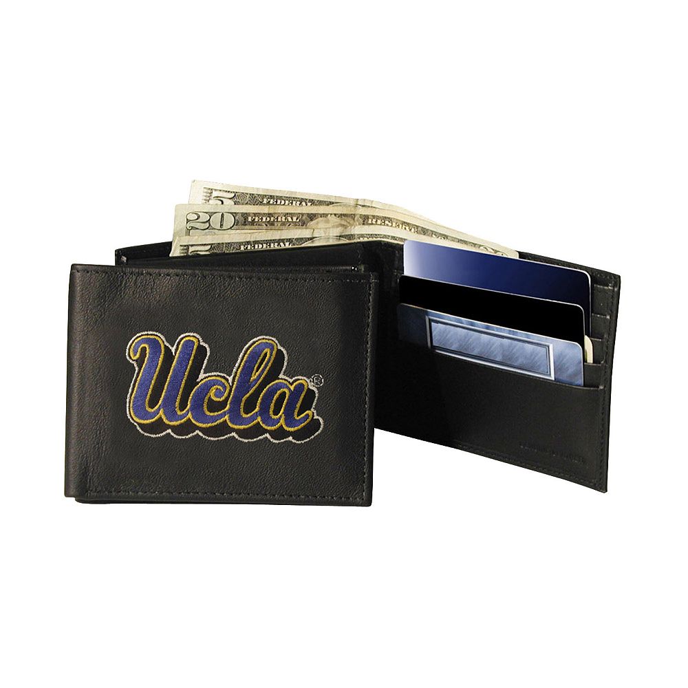 UCLA BruinsBifold Leather Wallet