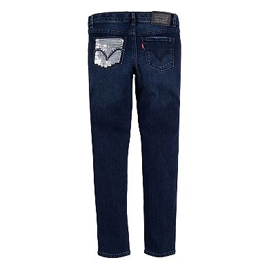 Girls 7-16 Levi's® 710™ Super Skinny Fit Stretch Jeans