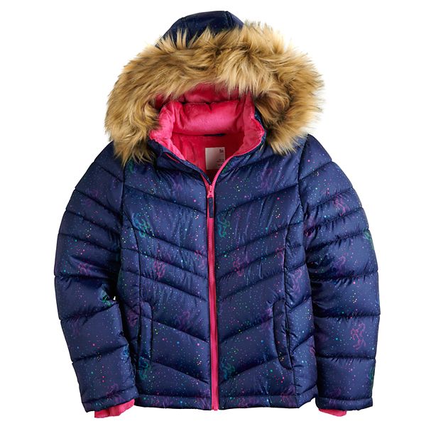 Girls 7-16 SO® Puffer Jacket