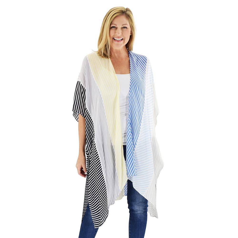 Women's Le Moda Harborside Kimono