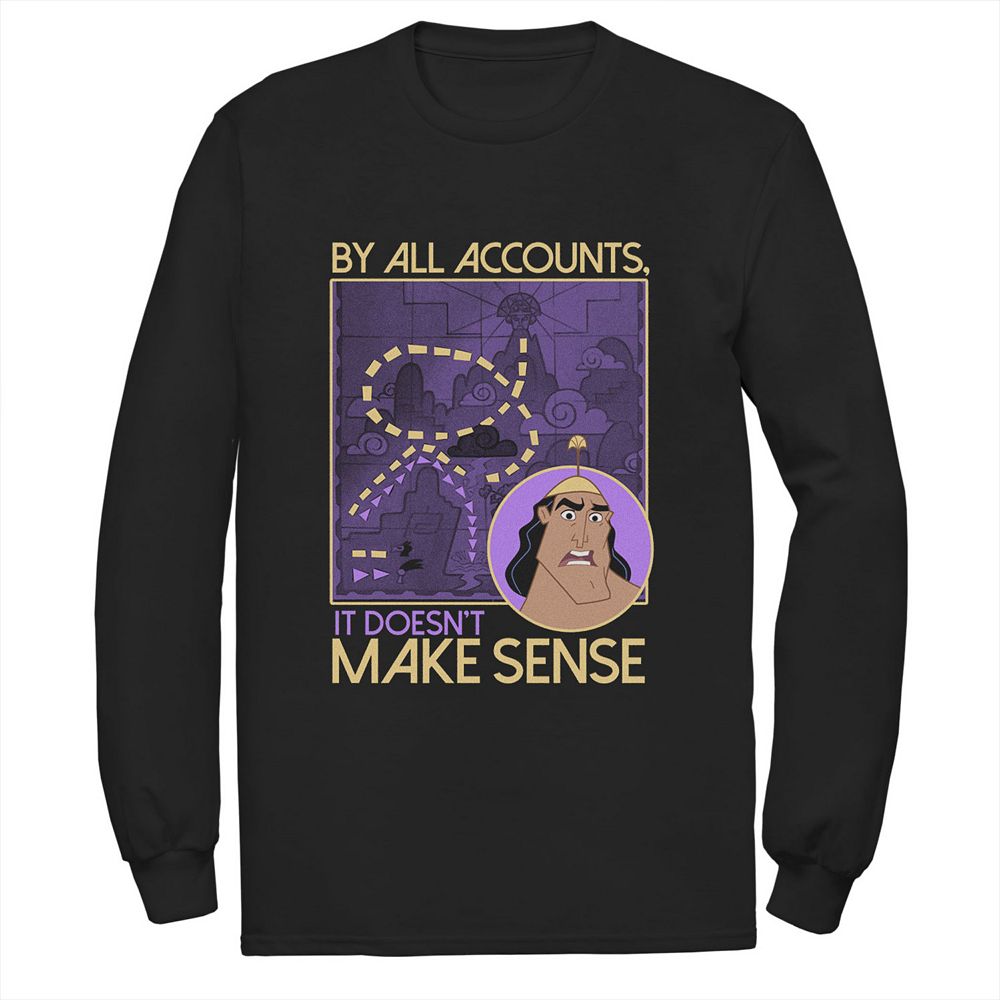 Disney's The Emperor's New Groove Kronk Doesn't Make Sense Men's Tee