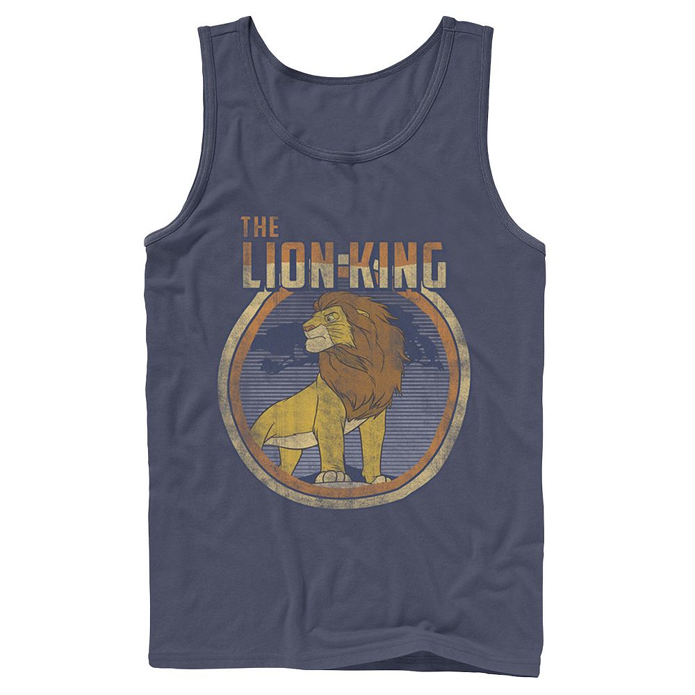 Disney's The Lion King Simba Men's Classic Tank Top