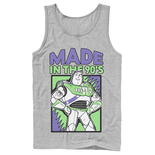 Disney / Pixar's Toy Story 4 Buzz Lightyear Men's Made In The 90's Tank Top