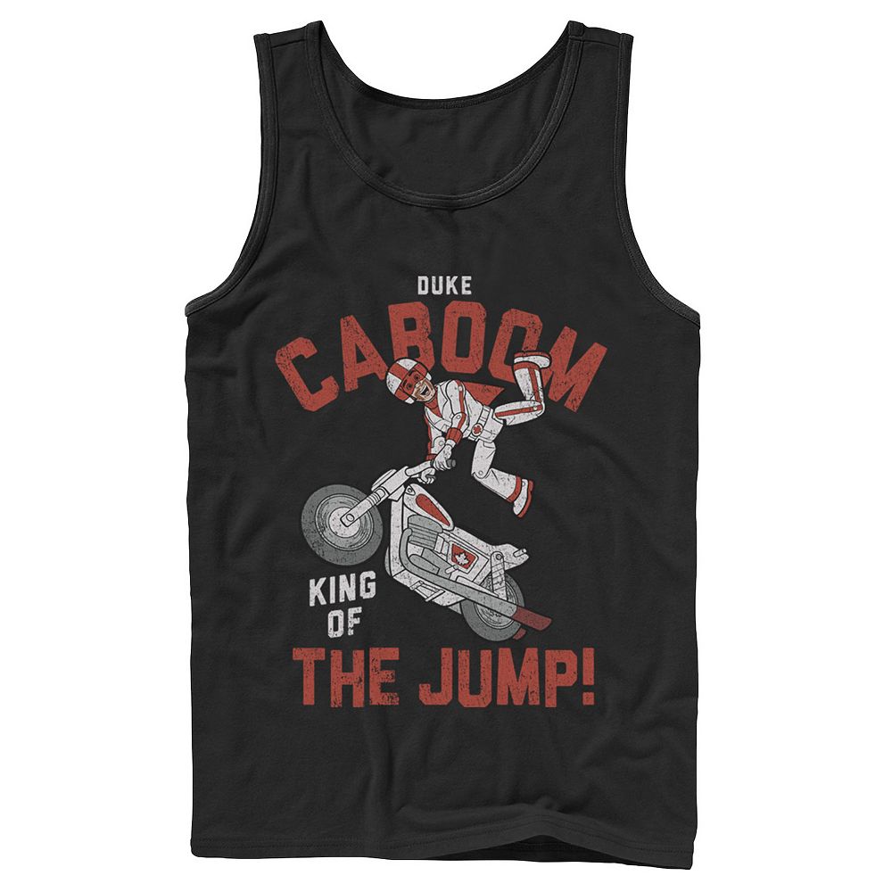 Disney / Pixar's Toy Story Duke Caboom Men's King Of The Jump Tank Top
