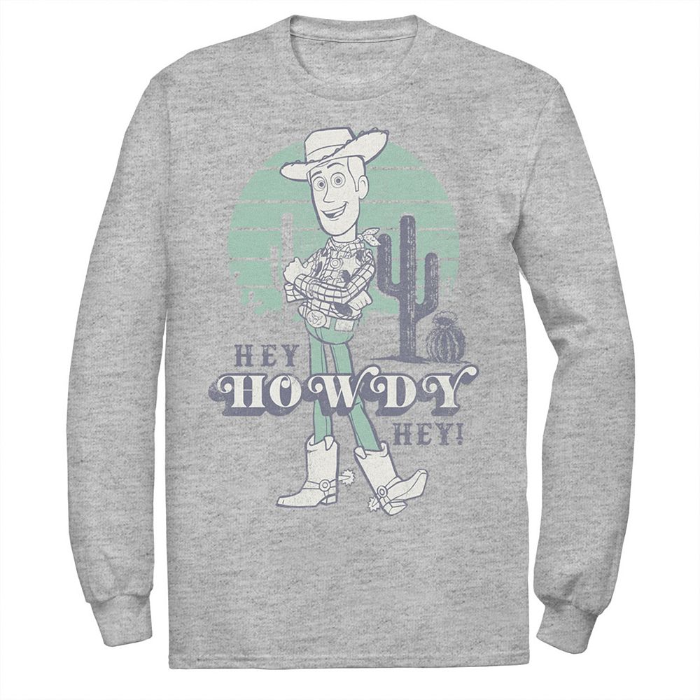 Disney / Pixar's Toy Story Men's Pastel Hey Howdy Hey Woody Tee