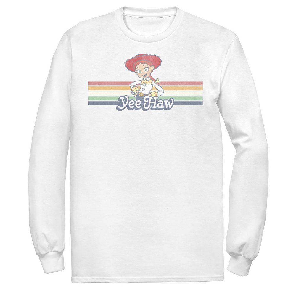 Men's Disney/Pixar Toy Story Jessie Cowgirl Yee Haw Tee