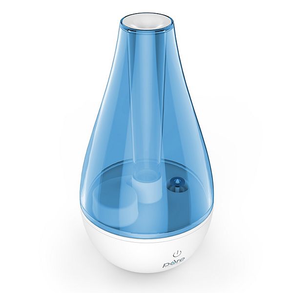 Pure Enrichment Ultrasonic Cool Mist Humidifier with Optional Night ...