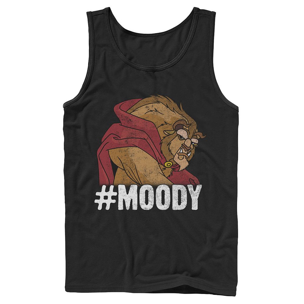 Disney's Beauty & The Beast Men's #MOODY Grumpy Tank Top
