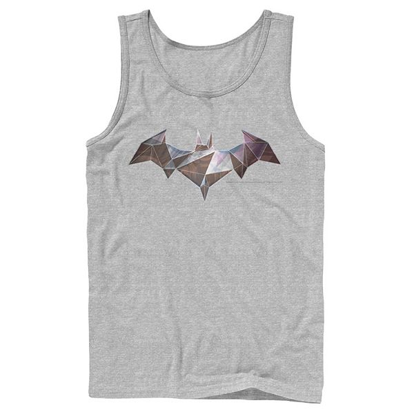 Men's DC Comics Batman Geometric Classic Logo Tank Top