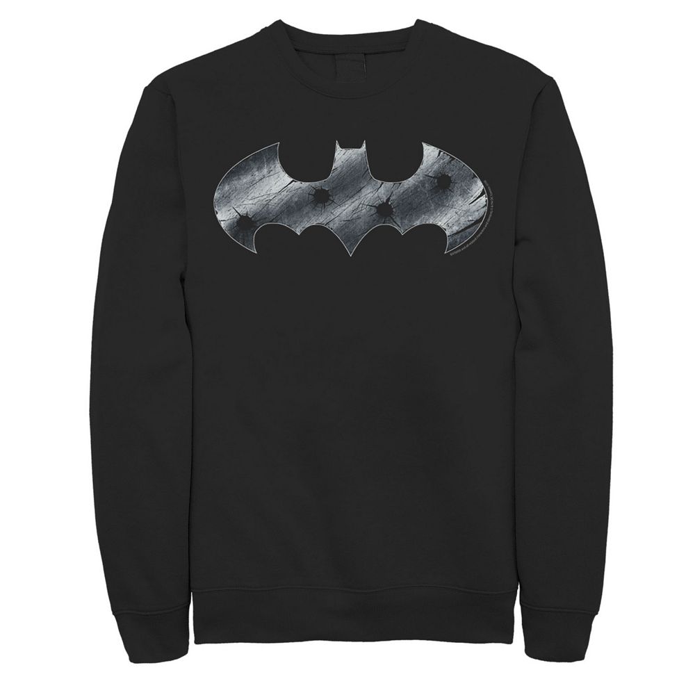 Men's DC Comics Batman Steel Logo Sweatshirt