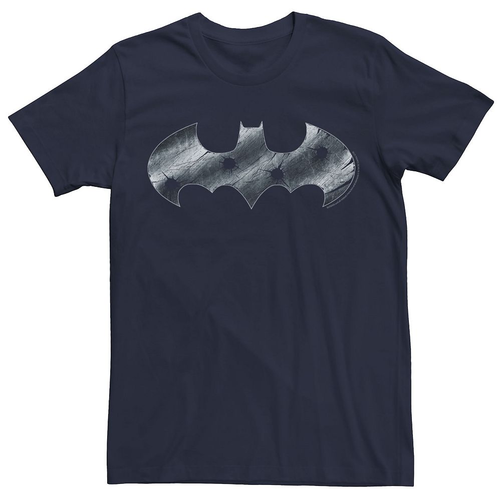 Men's DC Comics Batman Steel Logo Tee