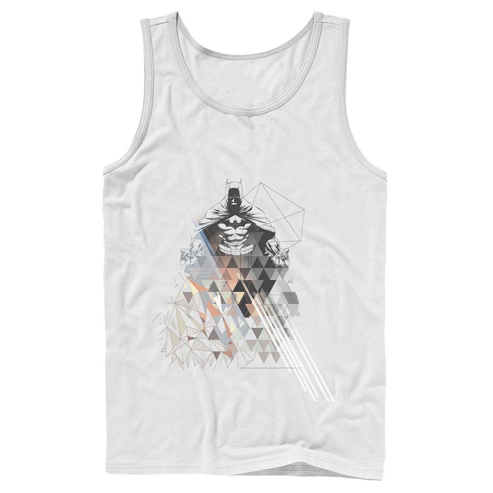 Men's DC Comics Batman Poly Portrait Tank Top