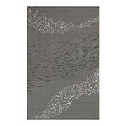 Liora Manne Carmel School Of Fish Indoor Outdoor Rug