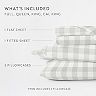 Home Collection Lines Patterned Sheet Set