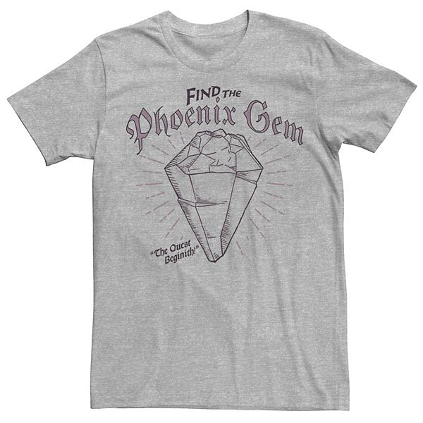 Disney / Pixar's Onward Men's Find The Phoenix Gem Tee