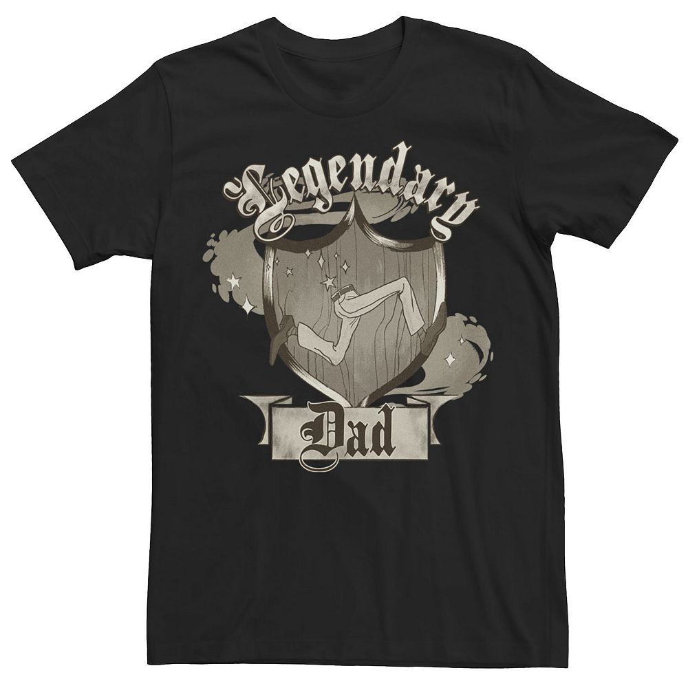 Disney / Pixar's Onward Men's Legendary Dad Crest Tee
