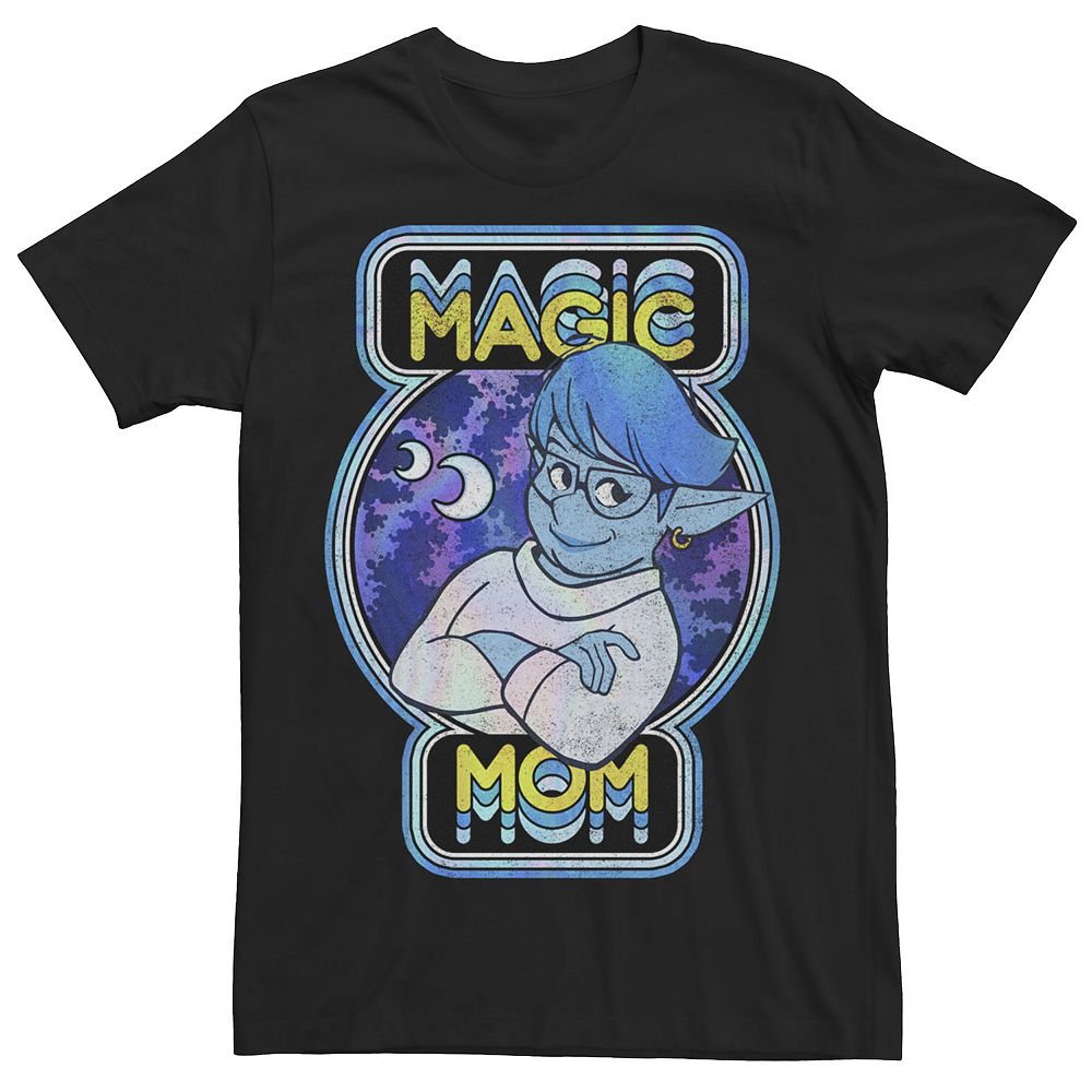 Disney / Pixar's Onward Laurel Men's Magic Mom Retro Portrait Tee