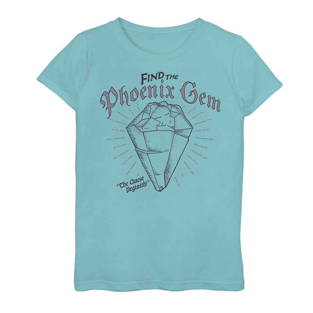 Disney / Pixar's Onward Girls 7-16 "Find The Phoenix Gem" Tee